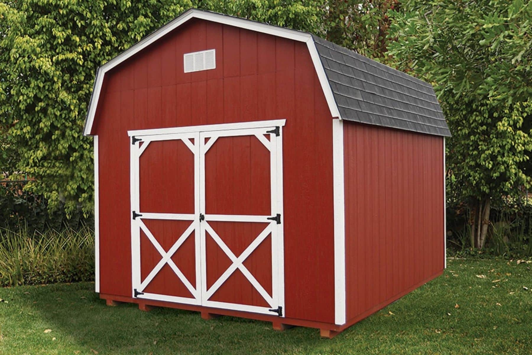 Plastic vs. Wood Sheds: Which Do You Want? - Weaver Barns