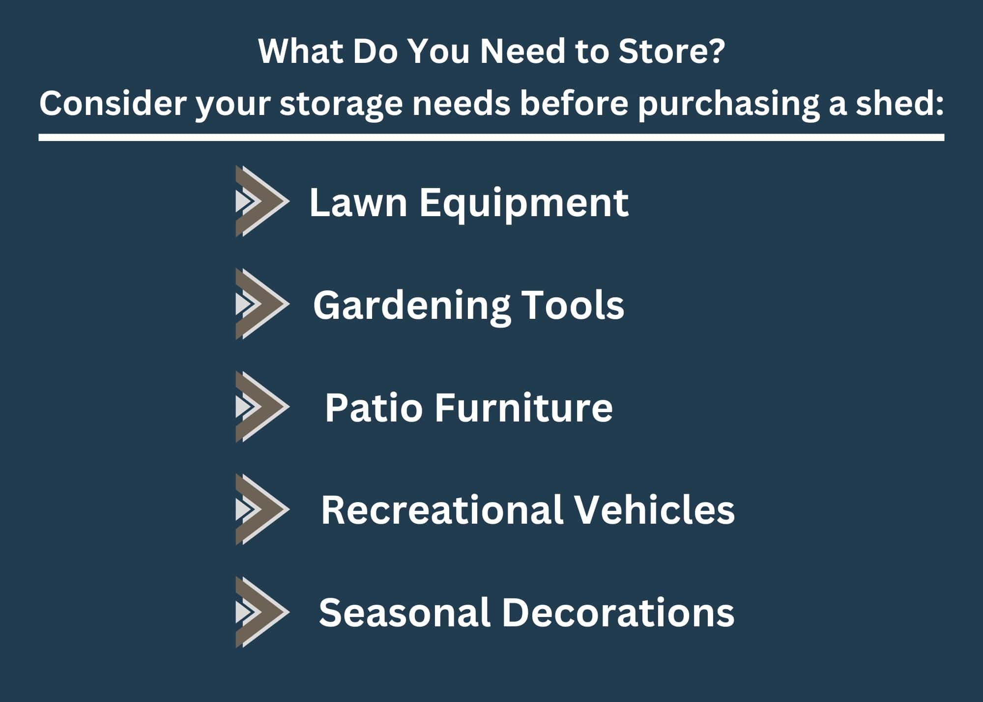 Choosing the Perfect Size Storage Shed for Your Needs - Weaver Barns