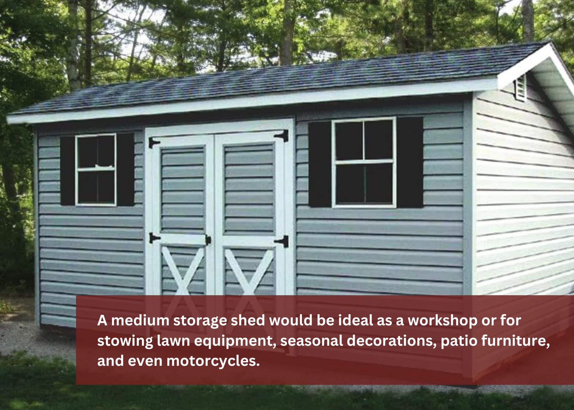 Choosing the Perfect Size Storage Shed for Your Needs - Weaver Barns
