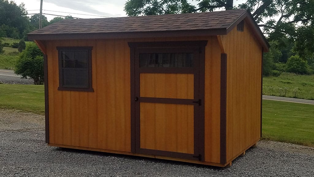 Saltbox Storage Sheds - Weaver Barns