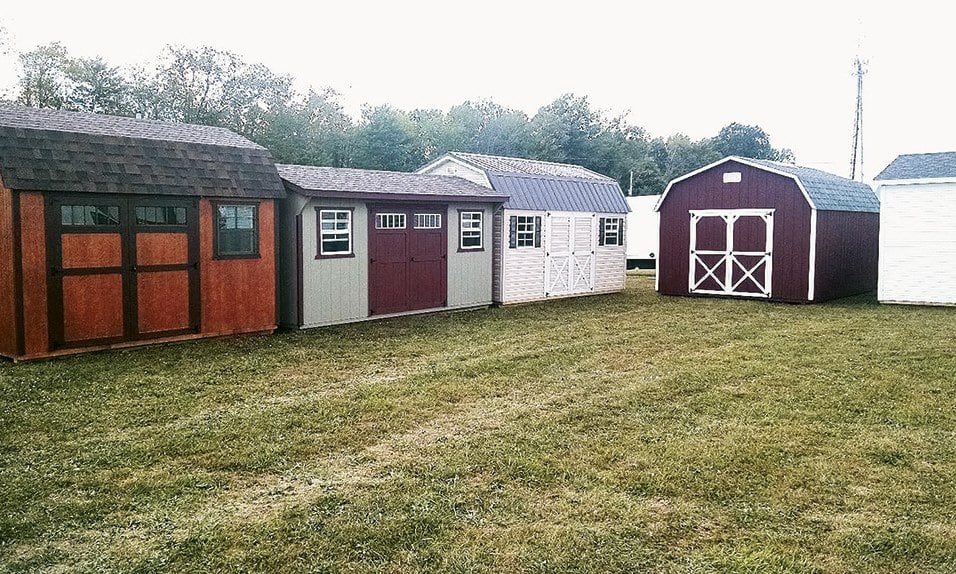 Weaver Barns - Premium Storage Sheds in Northwest Pennsylvania